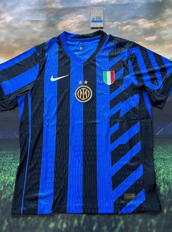 Inter Milan local 24/25 Version jugador - LJ Indum Deportiva