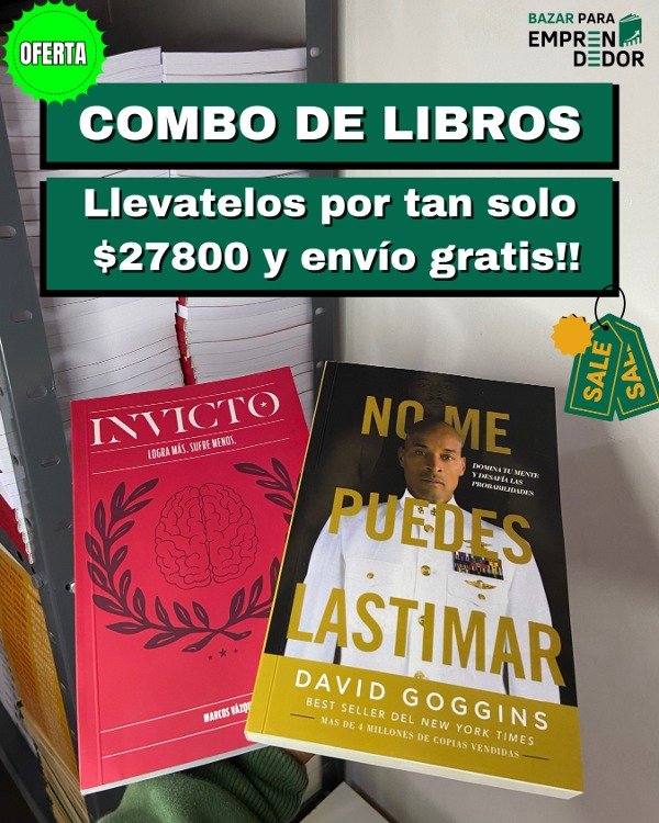 Productos - Librosparaemprendedor
