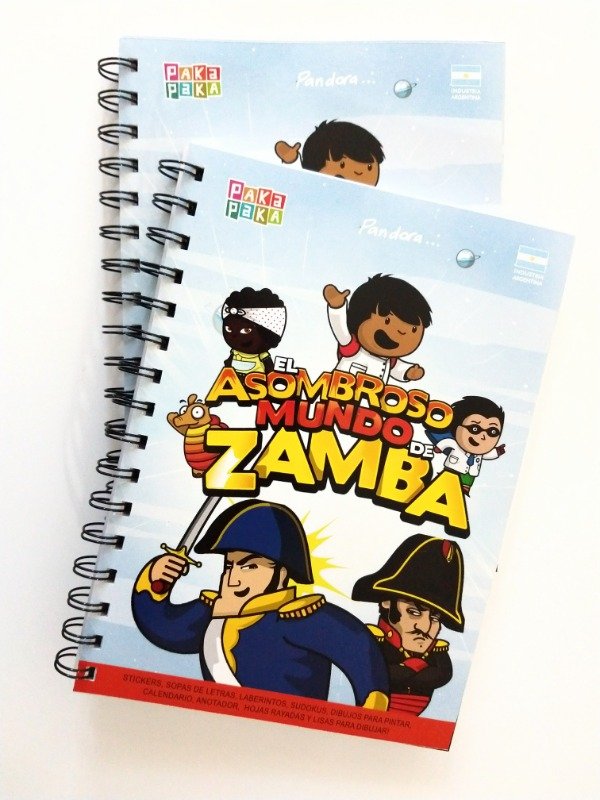 Cuaderno de Actividades Zamba - El Asombroso Mundo de Zamba - Soy ...