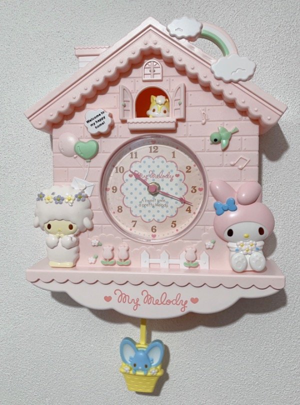 Reloj Cucú Sanrio - Kori Store