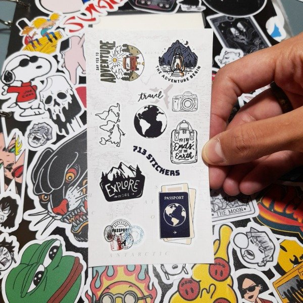 PACKS DE VINILO - 713 Stickers