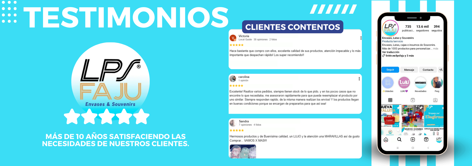 Tienda online de LPS FAJU