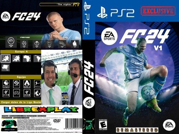 FC 24 REMASTERIZADO V1 - LibrexPlay2
