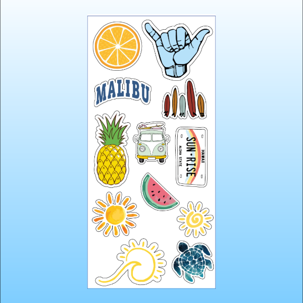 PACKS DE VINILO - 713 Stickers