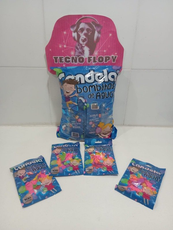 Bombita bombucha agua - Tecno Flopy