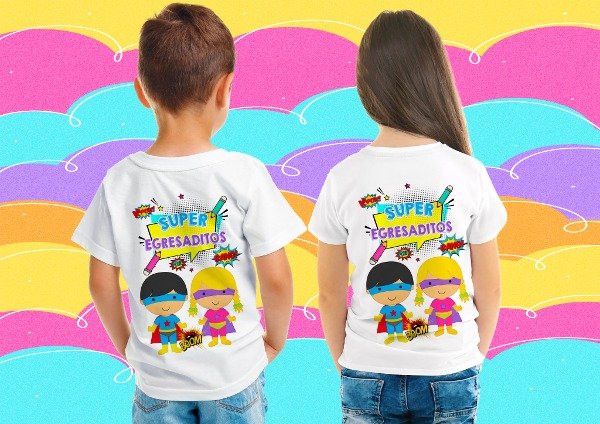 REMERAS EGRESADITOS III - Abigail Imprimibles