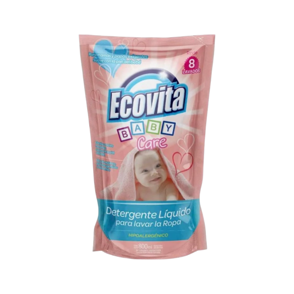 Ecovita Jabón Liquido ropa Bebé - ARLEQUIN