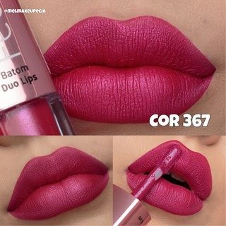 Labial Duo RUBY ROSE #367 - UNICOR MAKEUP