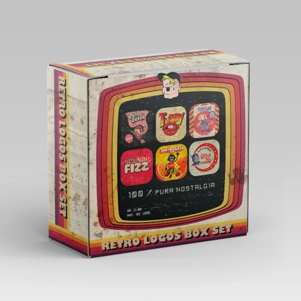 BOX SET LOGOS RETRO Vol 2 - RETRO ART