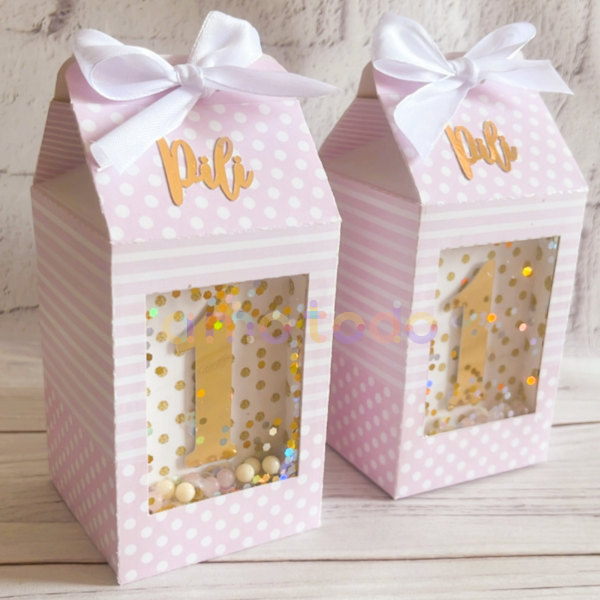 Milk Box visor Shaker - Amo Todo