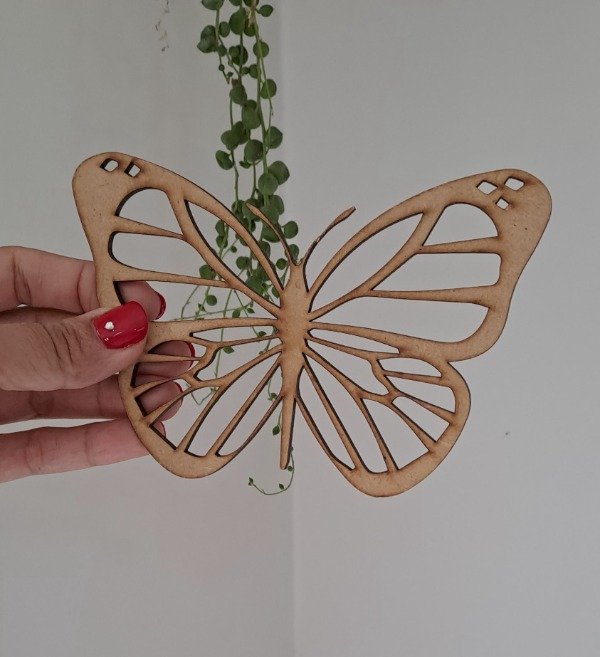Mariposa Calada 15 cm - Invitame Creaciones