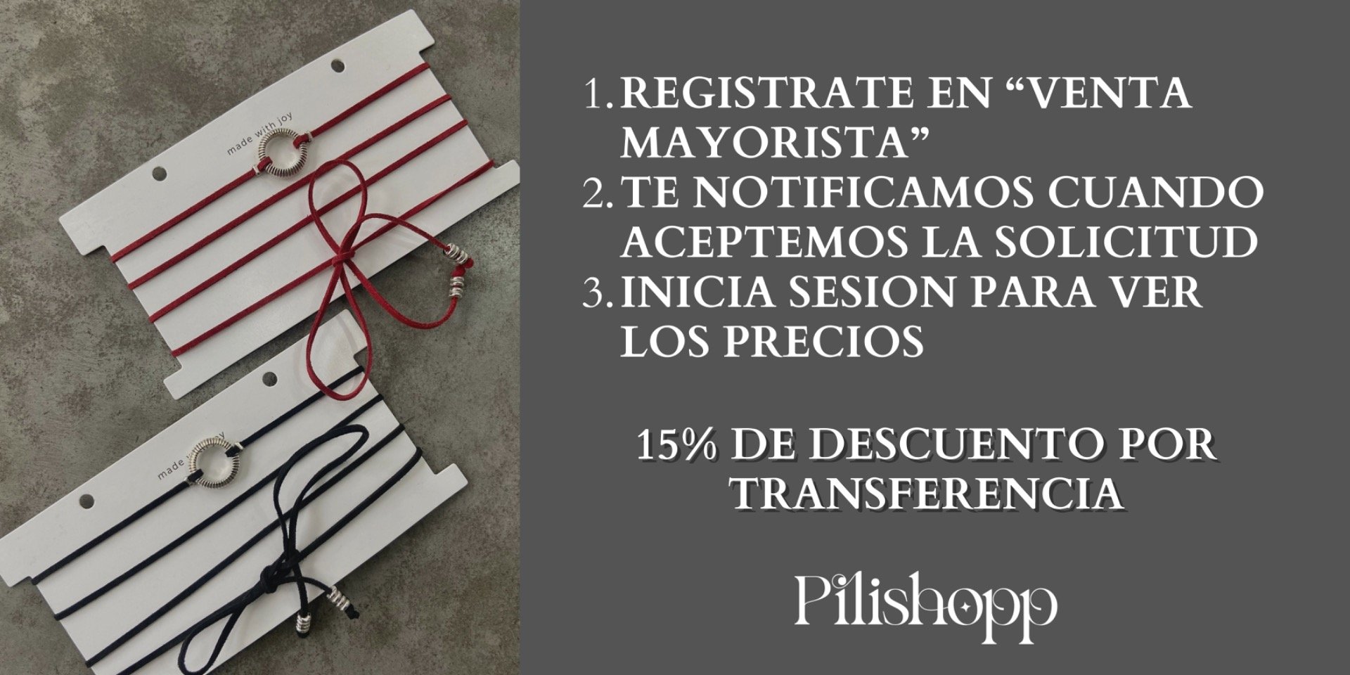 Tienda online de Pilishopp