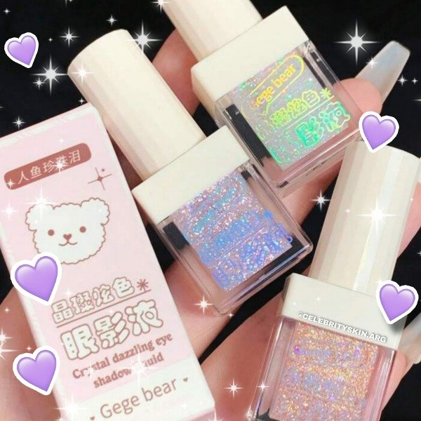 SOMBRA PARA OJJOS ULTRA SHIMMER GEGE BEAR X 3 UNIDADES - CelebritySkin Mayorista