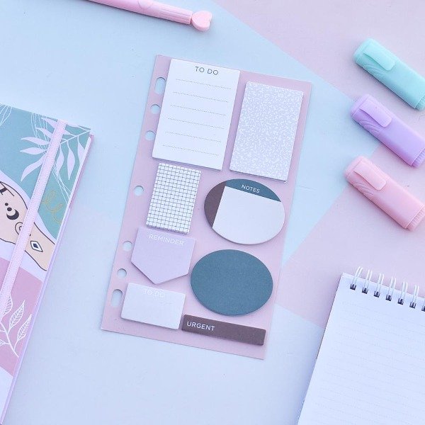 LAMINA DRAK CON NOTAS - Memina tienda