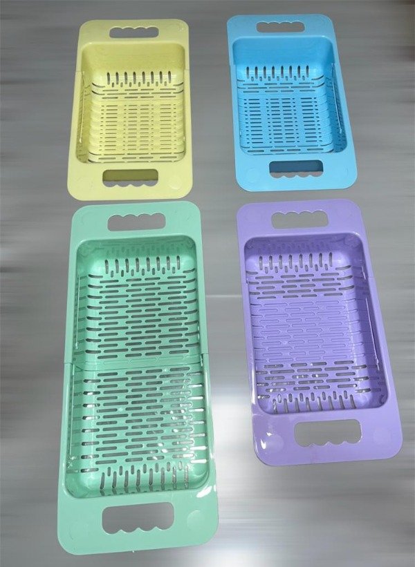 Escurridor Colador Extensible Para Pileta De Cocina Bacha Surtido - Regaleria Paz