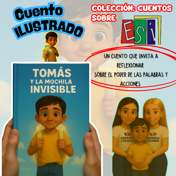 CUENTO. TOMÁS Y LA MOCHILA INVISIBLE - Andamos Creando