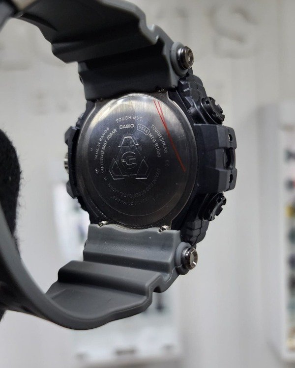 Casio Mud Resist Gris - Horus Exclusive