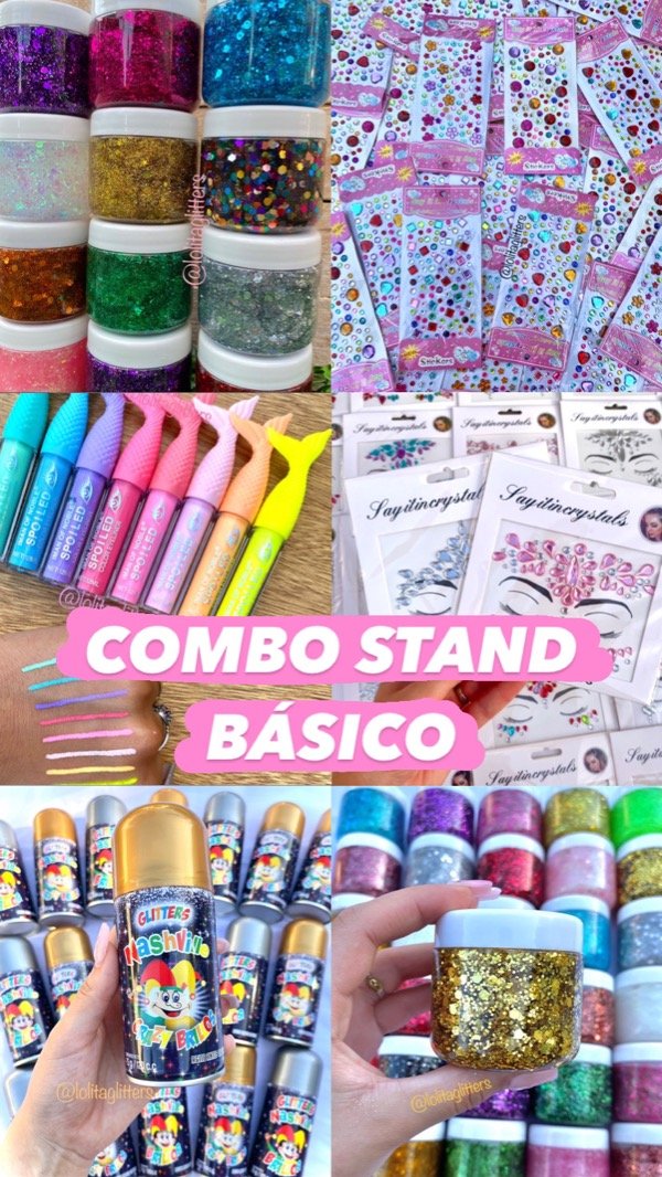 STAND DE GLITTER - Lolita Glitters