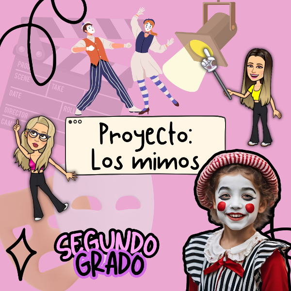 PROYECTO: LOS MIMOS. Segundo Grado - Andamos Creando