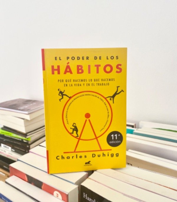 El poder de los hábitos, Charles Duhigg - Libros en berazategui