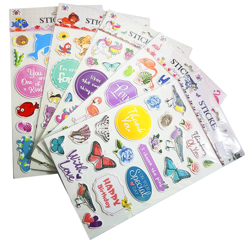 Stickers - Glam por mayor