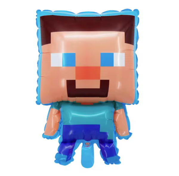 Globo Minecraft - Mirian dulce golosinas