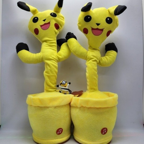 Pikachu Bailarín Tiktok Juguete Canta Repite Voz Música (4388) - imegatech