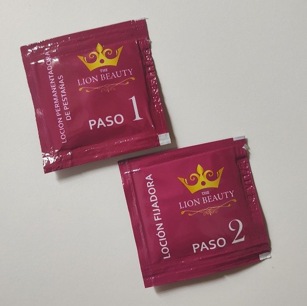 Lifting The Lion Beauty, paso 1 y 2 - Monodosis - Munay