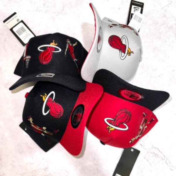Curvas l Miami Heat - Meraki Store Acc