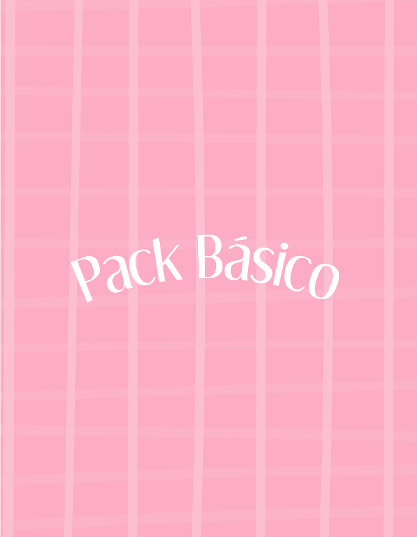 Pack Básico - Lbrunodesign