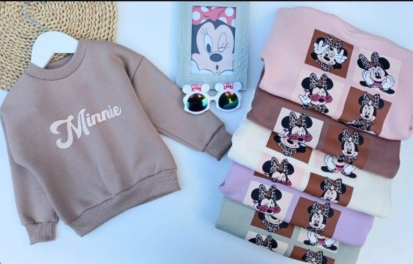 Buzo Minnie oversize - Tienda Porotitos