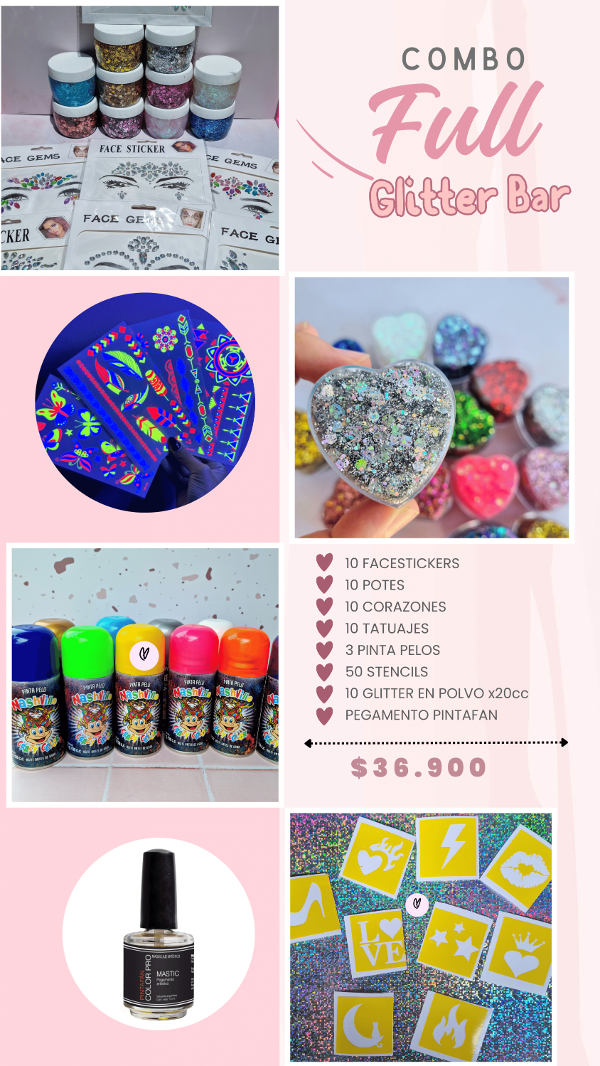 Glitter bar - Las Arianas