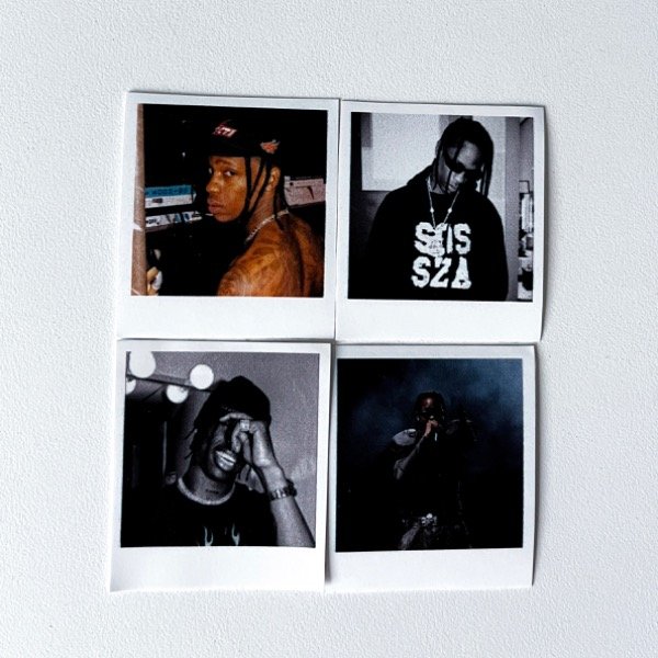 Travis Scott - Bohemian Stickers