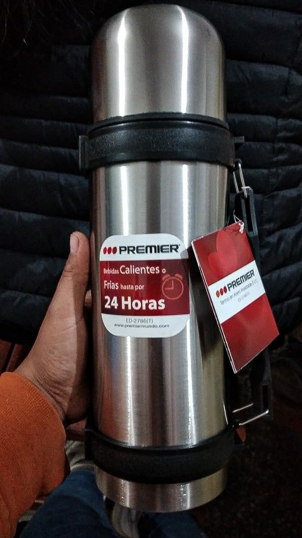 Termo Premier original - UNICOR MAKEUP