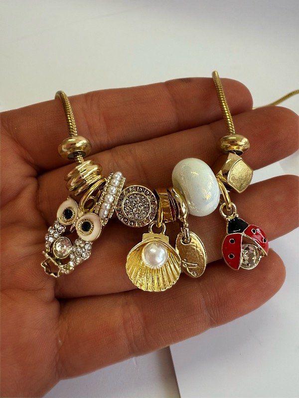 Cadena Pandora Catita Gold - ROMANA JOYAS