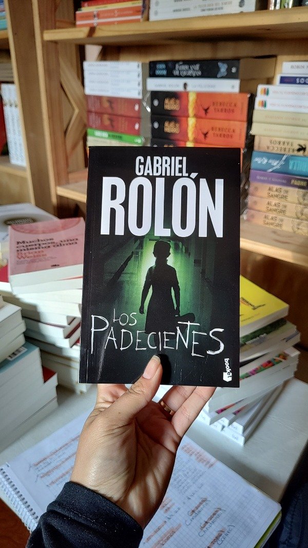 Los padecientes (Gabriel Rolón) - Libros el Pavo Real