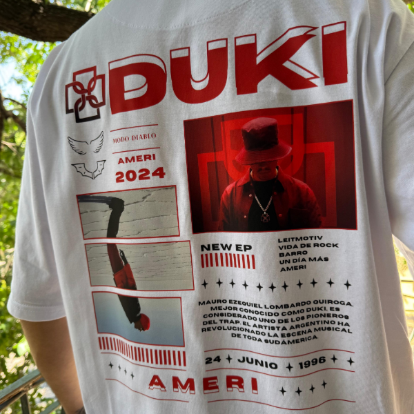 Duki Edition (blanca) - Brari Indumentaria