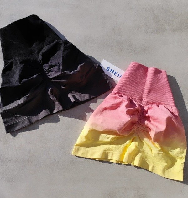 Calza corta SHEIN (degrade) - AFIT