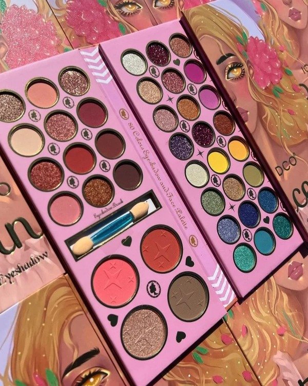 Igoodco original paleta PRINCESS - UNICOR MAKEUP