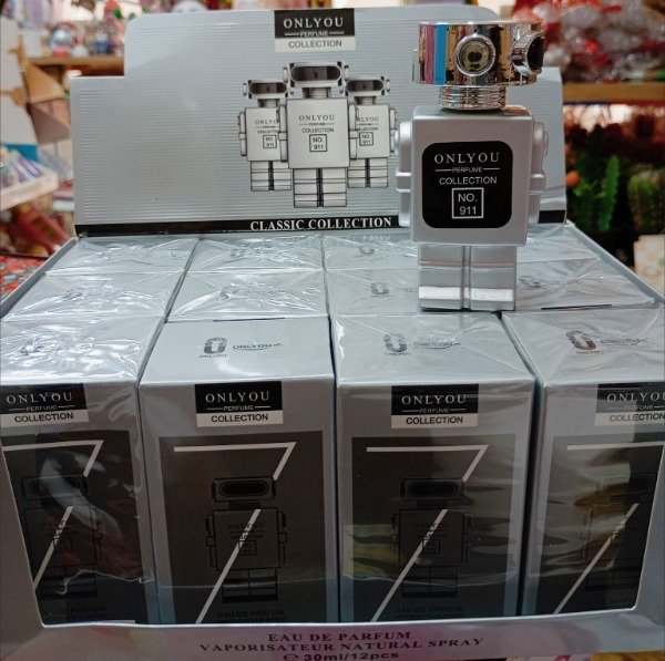 Perfume robot hombre. 30 ml - El mundo de Gulubu