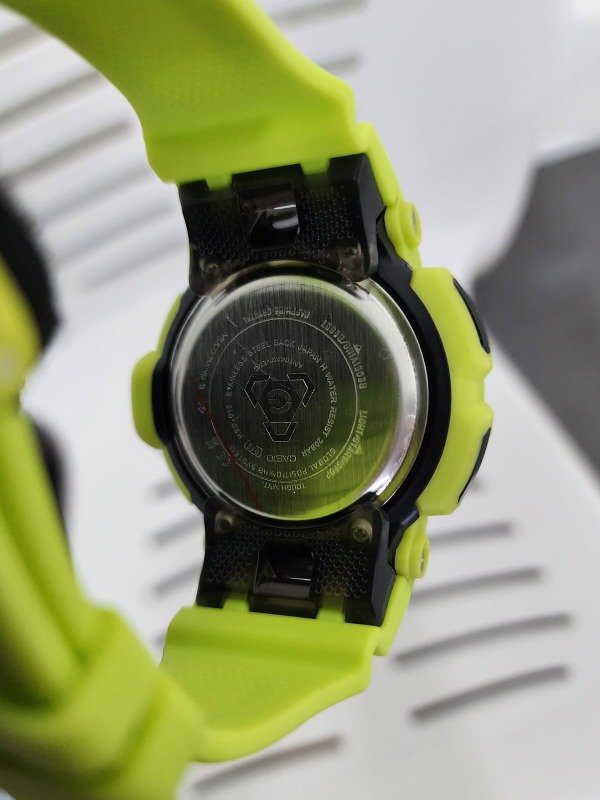 Casio G-Shock MTG Automático Amarillo - Horus Exclusive