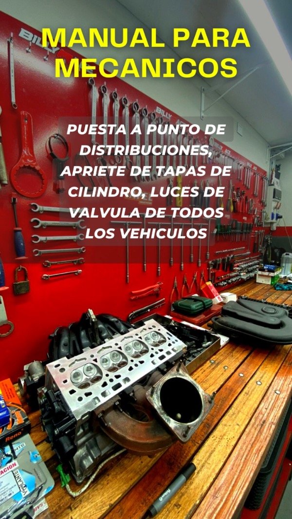 CURSO 3 - PUESTA A PUNTO DE MOTORES, REGLAJES Y TORQUES - Taller Billyrace