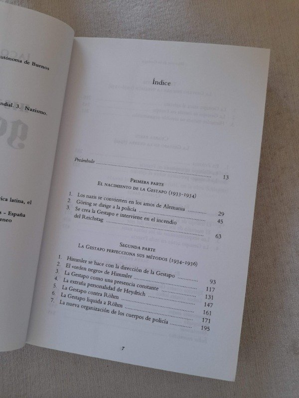 Historia De La Gestapo - Jacques Delarue - El Ateneo - Libros Usados Tandil