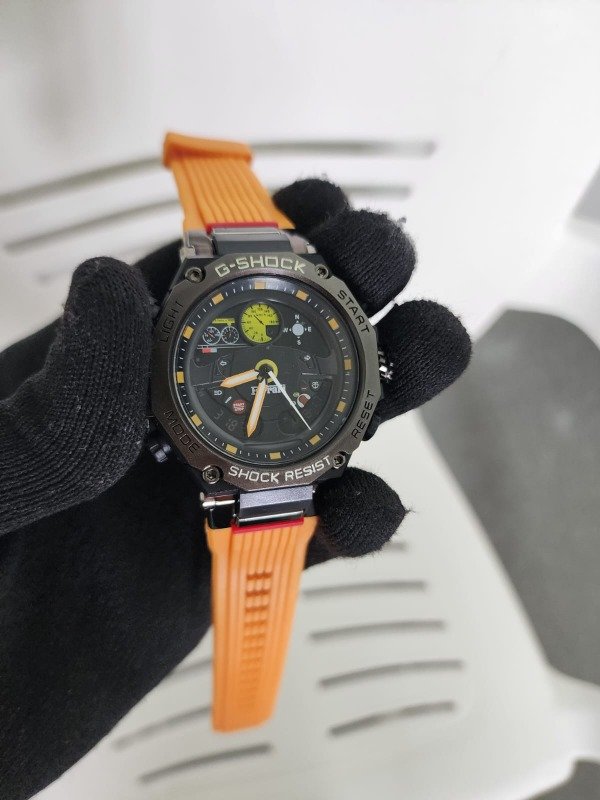 Casio G-Shock Ferrari Naranja Edición Limitada - Horus Exclusive