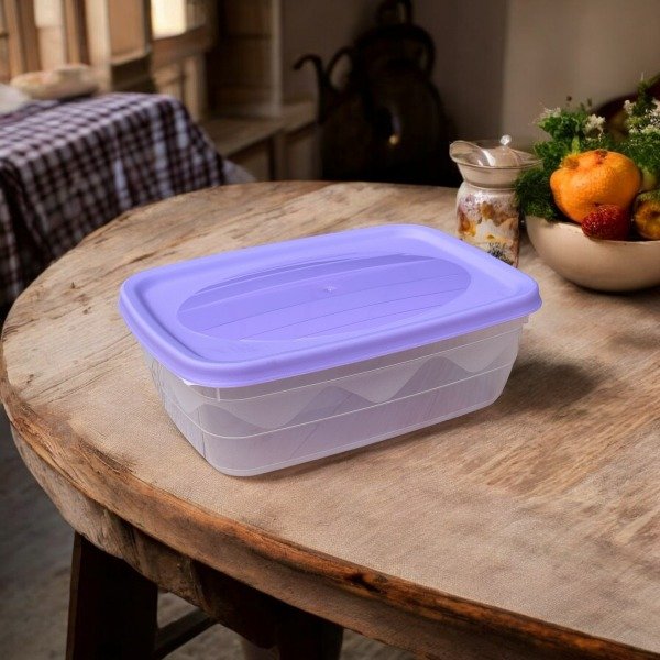 Tupper Hermético de 1.2 L Colores Nórdicos - Regaleria Paz