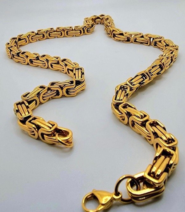 Pulsera Punto Peruano Gold - Los Roques