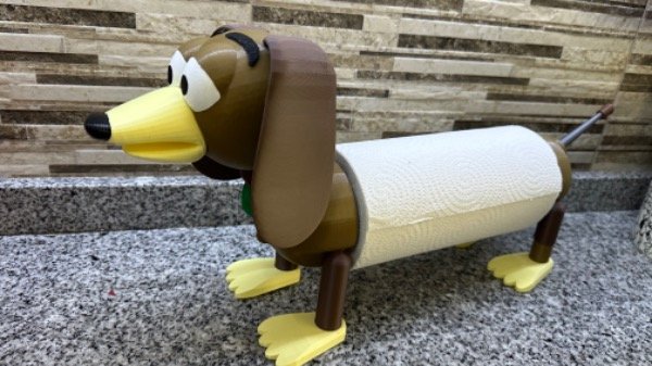 Slinky Dog Porta Rollo - MyM Toys
