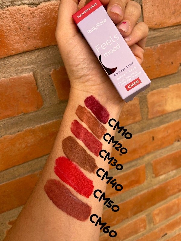 Cream tint Ruby Rose Feels mood - Maquillaje El Roperito