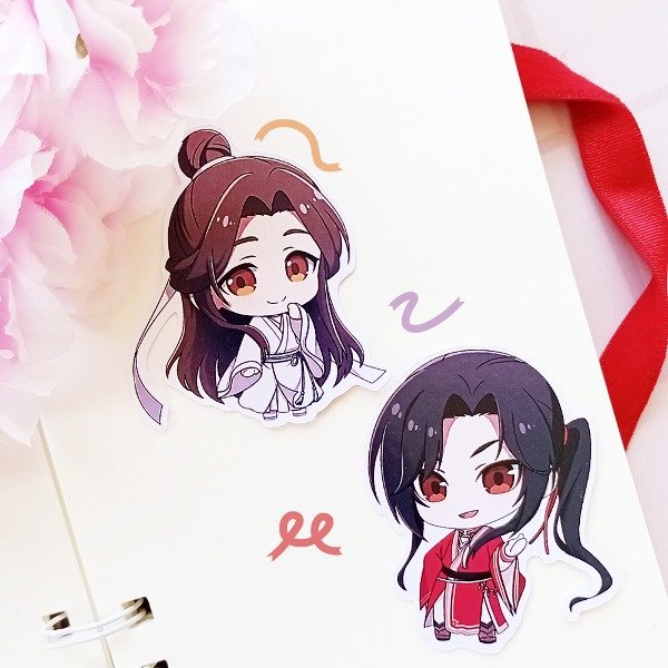 Set de stickers - TGCF II - Kiminami Store