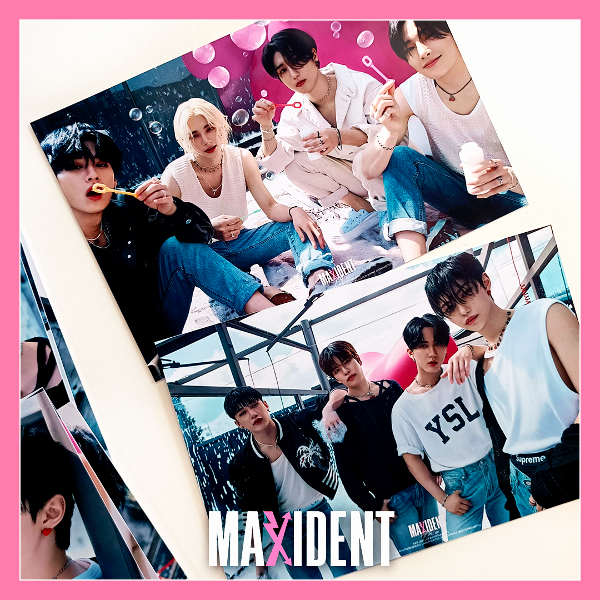STRAY KIDS MINI POSTERS MAXIDENT - morado vibes
